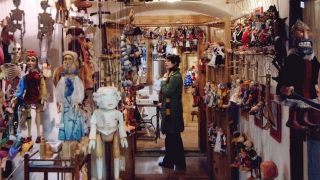 Pertunjukan boneka kayu yang menyelamatkan bahasa Ceko dari kepunahan ...