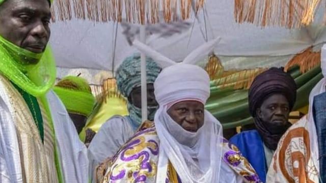 Yadda aka yi bikin cikar Sarkin Zazzau shekara 45 a kan mulki - BBC ...