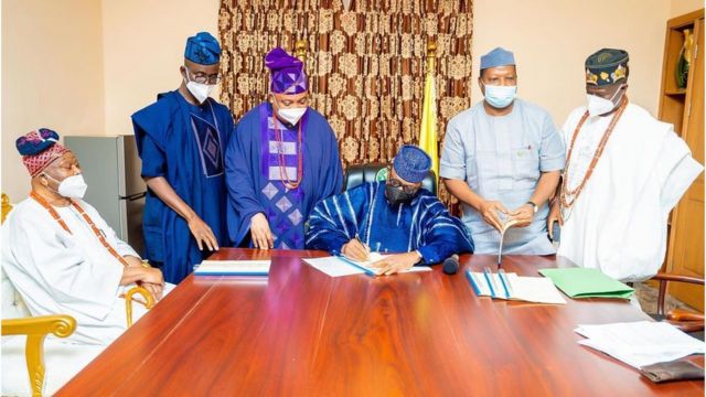 Yoruba traditional burial rites: Oluwo ṣàtìlẹyìn fún òfin tuntun lórí ...