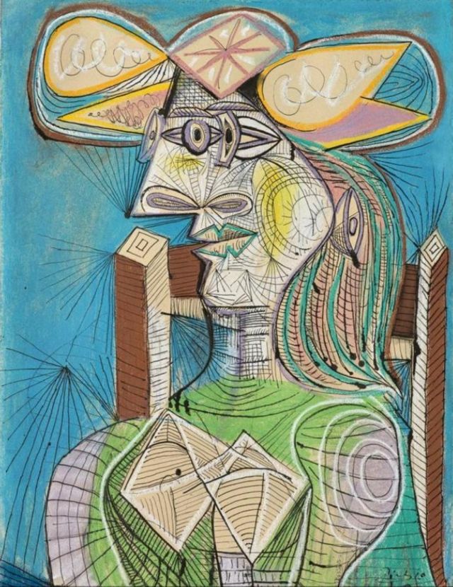 Kebiasaan menimbun Picasso di balik karya-karya jeniusnya - BBC News ...