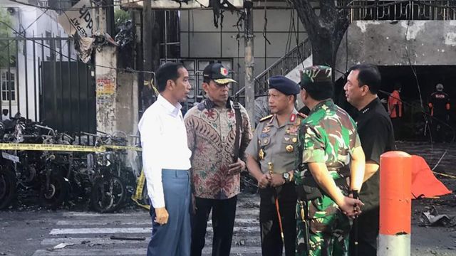 Bom Surabaya: Bisakah teror di Indonesia dicegah dengan UU dan program ...