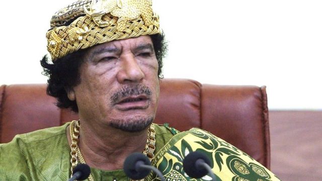 Muammar Gaddafi: Mbere na nyuma y’umugabo waranze amateka ya Libya ...