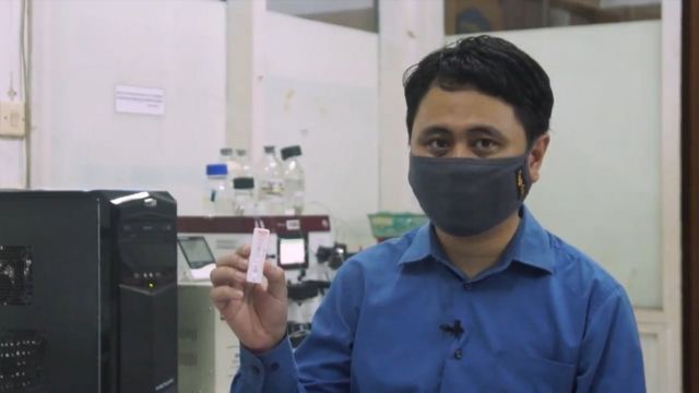 Virus corona: Tim riset Unpad kembangkan CePAD - alat deteksi cepat ...