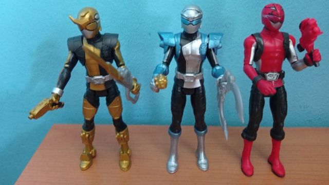 Dan Moćnih rendžera: Uvek novi, sa istim moćima - BBC News na srpskom