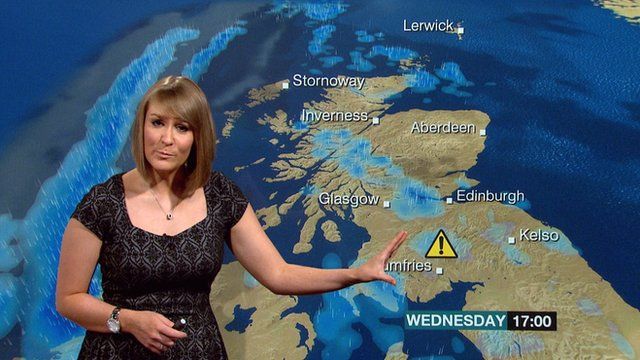 Warning of storms and flooding for southern Scotland - BBC News