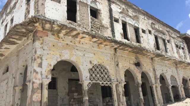 Maxaa helay degmada Shingaani mar haddii ay dhisantay Muqdisho inteeda ...