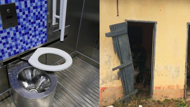 World Toilet Day: Wo àwọn ewu tó rọ̀ mọ́ kí èèyàn máa gbọnsẹ̀ síbi tó ...