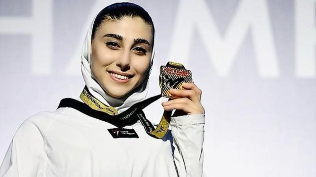 دختر تاریخ‌ساز تکواندو ایران؛ از ناهید کیانی چه می‌دانیم؟ - BBC News فارسی