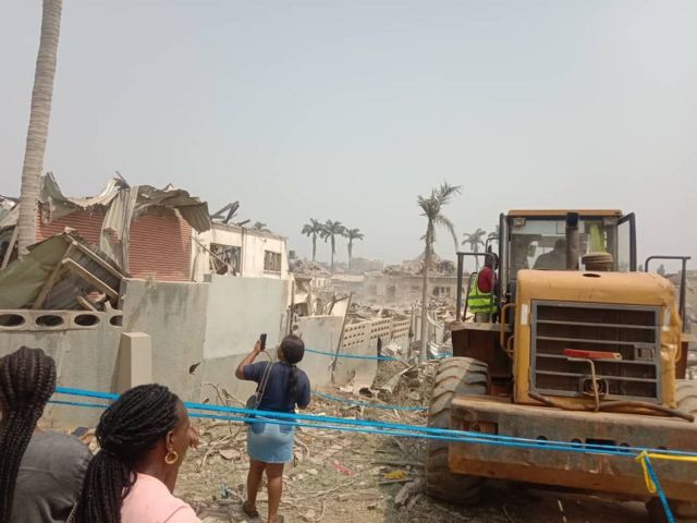 Ibadan Explosion: Lee eserese e si n'elu see ebe ihe gbara n'Ibadan ...