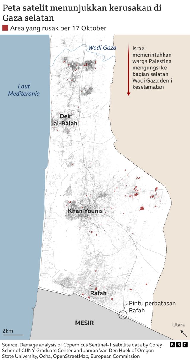 Cek fakta: Apa yang terungkap dari video, foto, dan bukti-bukti lain ...