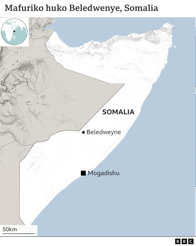 Mafuriko mabaya yazamisha eneo zima la katikati mwa Somalia - BBC News ...