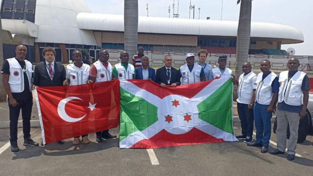 U Burundi bwoherereje Turkiya itsinda ry’abatabazi - BBC News Gahuza