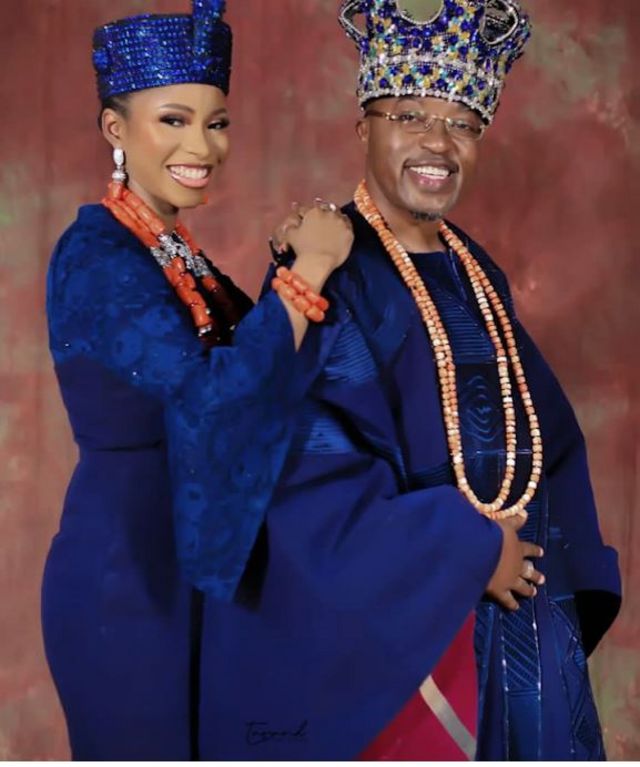 Oluwo: Mo nígbàgbọ́ pé ọmọ olóríire ló ti inú Olorì Firdaus jáde - BBC ...