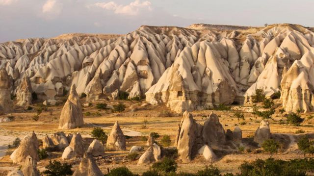 Kota tersembunyi di bawah Cappadocia Turki yang dihuni 20.000 orang ...