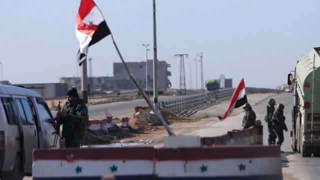 الجيش السوري المكاسب ضد تنظيم الدولة في ريف حلب بداية لتوسيع العمليات