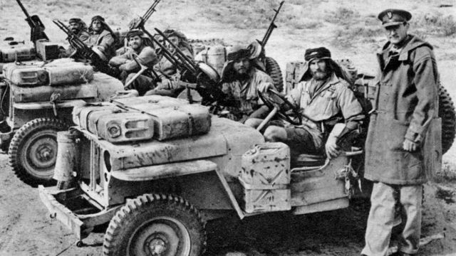 Velika Britanija i Drugi svetski rat: Dejvid Stirling - buntovni vojnik ...