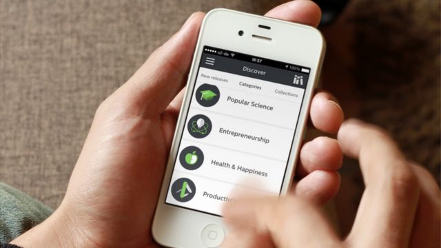 Las apps con las que puedes leer libros en 15 minutos - BBC News Mundo