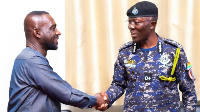 Dr George Akuffo Dampare: Wetin Ghana IGP tok for public hearing over ...