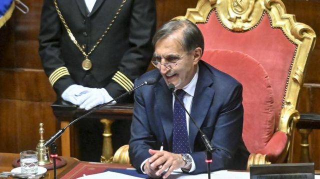 İtalya’da Mussolini hayranı Ignazio Benito La Russa, Senato Başkanı ...
