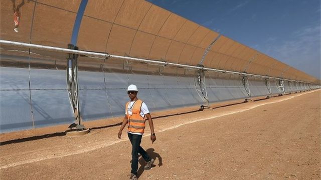 Maroc : dernier volet du projet Noor - BBC News Afrique