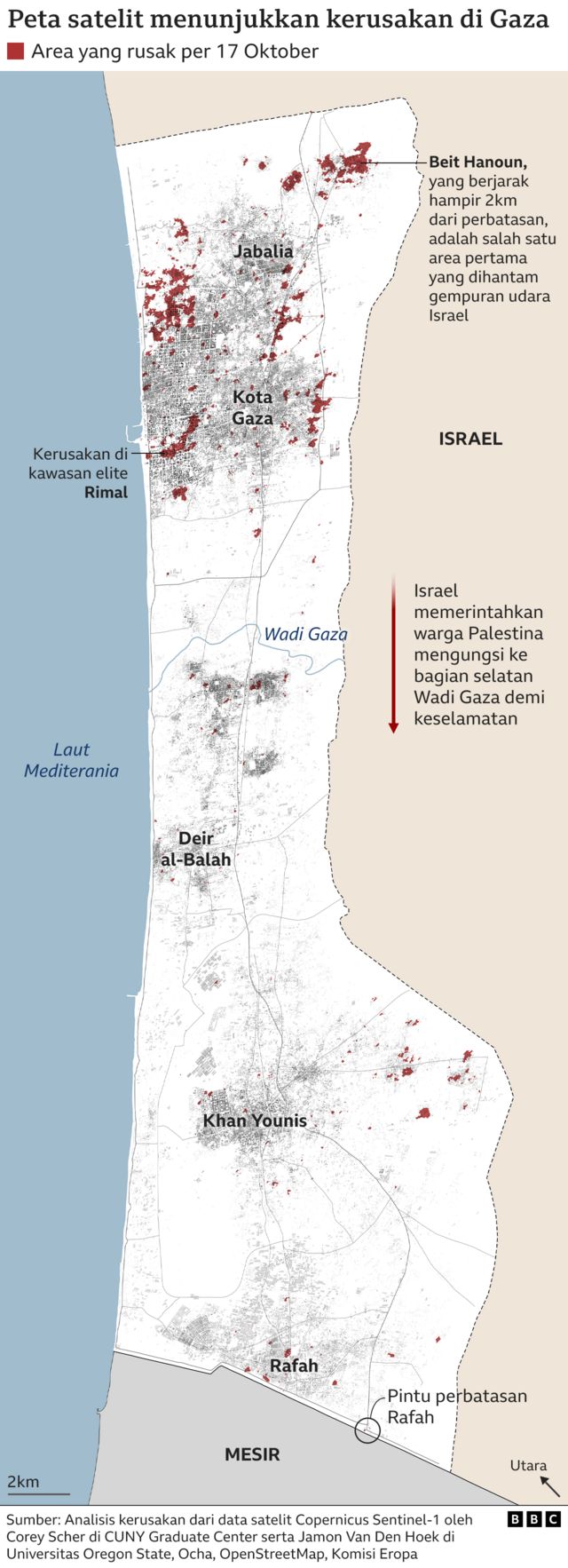 Cek fakta: Apa yang terungkap dari video, foto, dan bukti-bukti lain ...