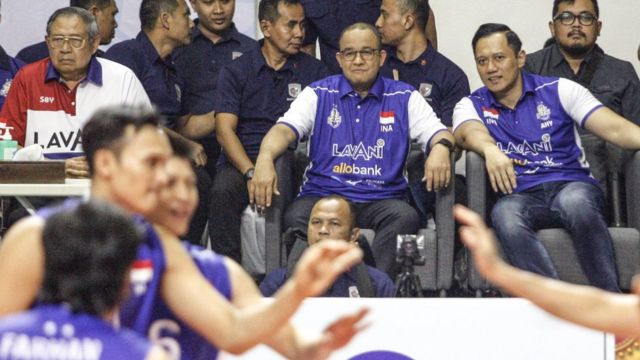 Anies-Cak Imin deklarasi bakal capres-cawapres, bagaimana elektabilitasnya? - BBC News Indonesia