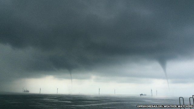 One day of Weather Watching - BBC Weather