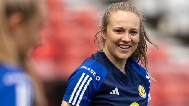 Scotland Women's Football Team - BBC Sport