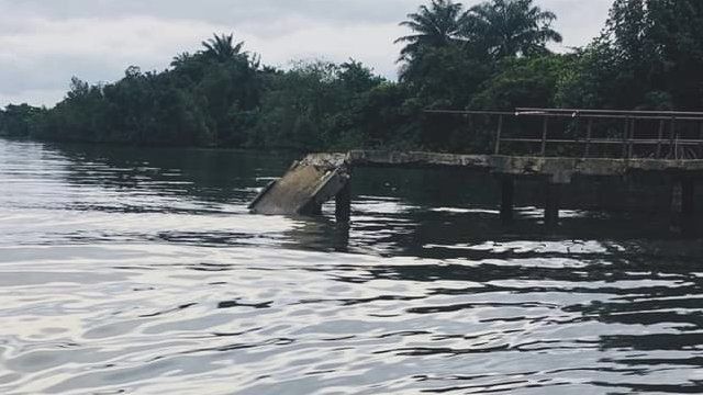 Wetin we know about di Isaka jetty collapse for Rivers state - BBC News ...