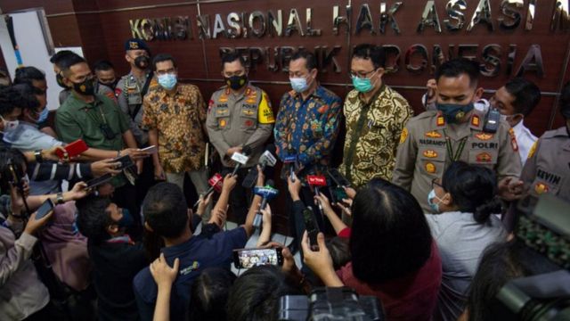 Komnas HAM klaim temukan bukti 'memperjelas' insiden tewasnya anggota FPI, rekonstruksi polisi ...