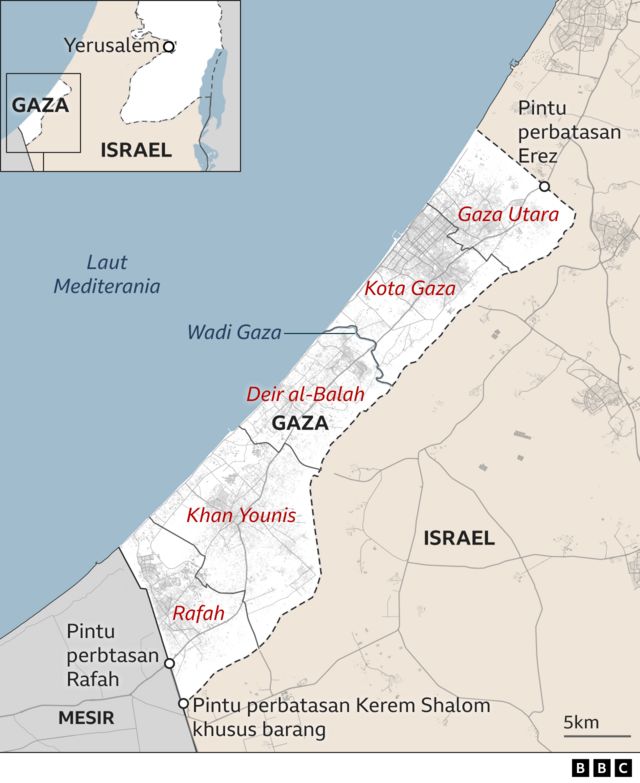 Israel-Gaza: 'Hari bersejarah', Majelis Umum PBB dukung gencatan senjata di Gaza secepat mungkin ...