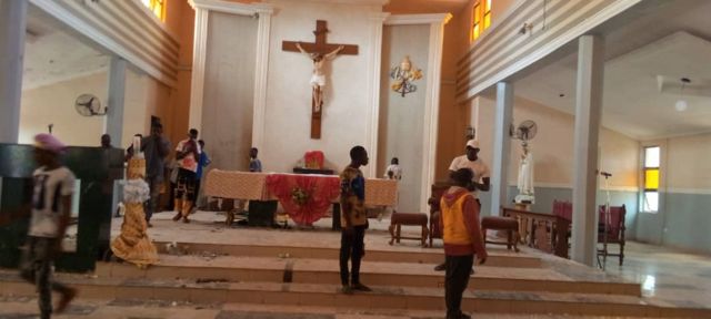 Owo church attack: ‘No matter what Nigeria no go give in to wicked pipo ...