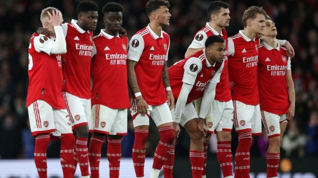 Arsenal yatupwa nje Uropa: Je, kuondolewa huku kutaathiri vipi mbio za kuwania ubingwa wa EPL ...