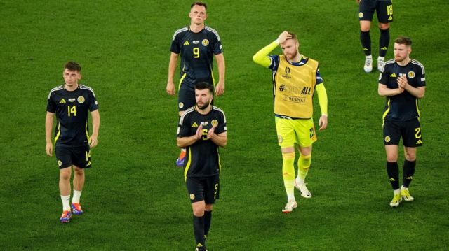 Scotland Men's Football Team - BBC Sport