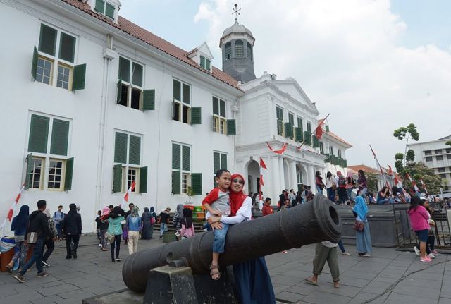 Sejarah Jakarta: Mengungkap Kastel Batavia, simbol kejayaan VOC Belanda ...