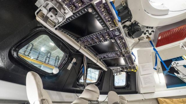 Como é viver no interior da nova cápsula espacial da Nasa - BBC News Brasil