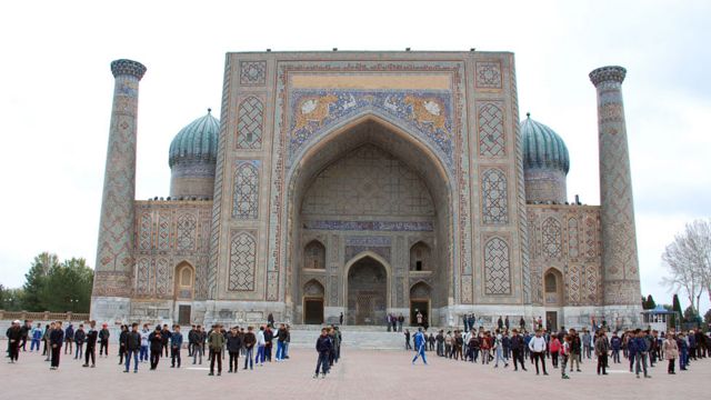 سمرقند به روایت تصویر - BBC News فارسی