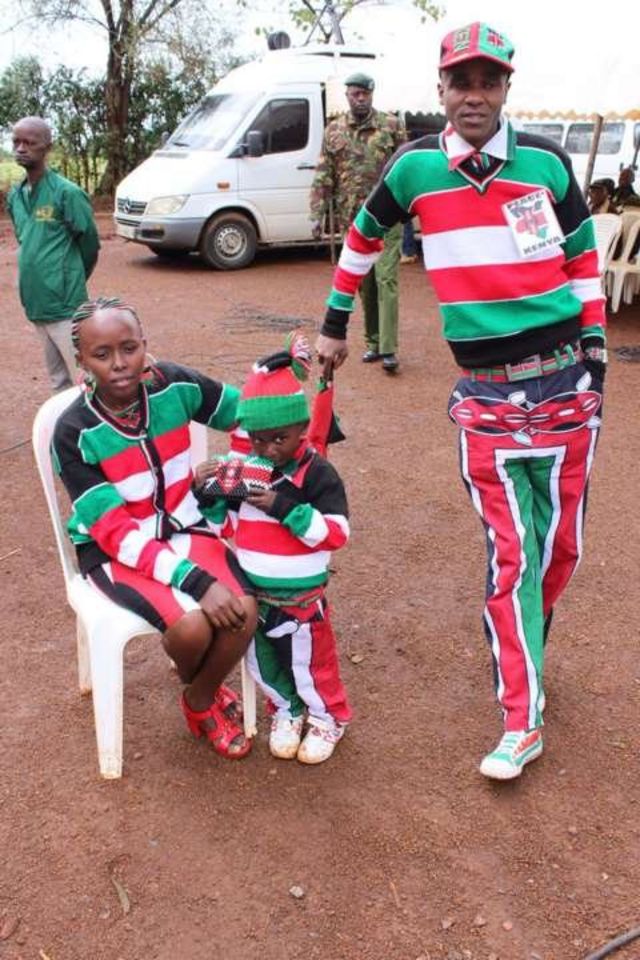 Kenya: See foto as Kenya people election happen...again - BBC News Pidgin