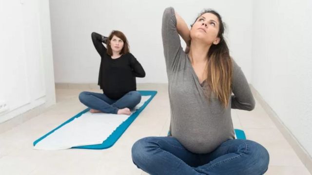 Je lini mwanamke mjamzito anafaa kufanya mazoezi ya mwili ni lini ...