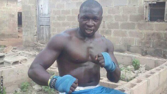 Anthony Joshua: Why Nigerians see him as one of their own - BBC Sport