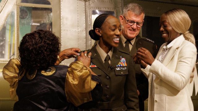 Amanda Azubuike profile: Woman of Nigerian roots climb di ranks to ...