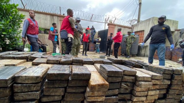 NDLEA destroy cocaine from N193b stash dem seize for di agency 'biggest ...
