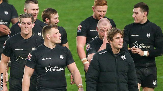 Toronto Wolfpack: Meet the first transatlantic rugby league team - BBC ...