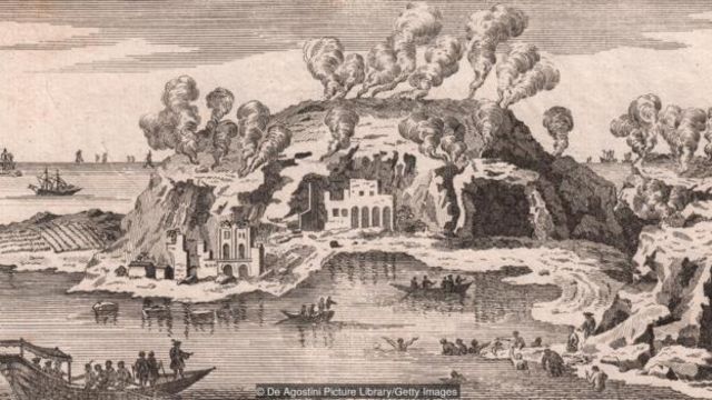 Baia, la "ciudad del pecado" de la Antigua Roma que fue tragada por las ...