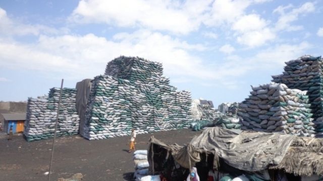 Gobolka Soomaaliya ee uu dhuxusha ka soo qaaday markab ay dawladdu ...