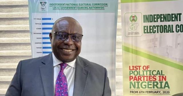 I﻿nec asaala ebubo aghụghọ n'usoro ndebanye aha - BBC News Ìgbò