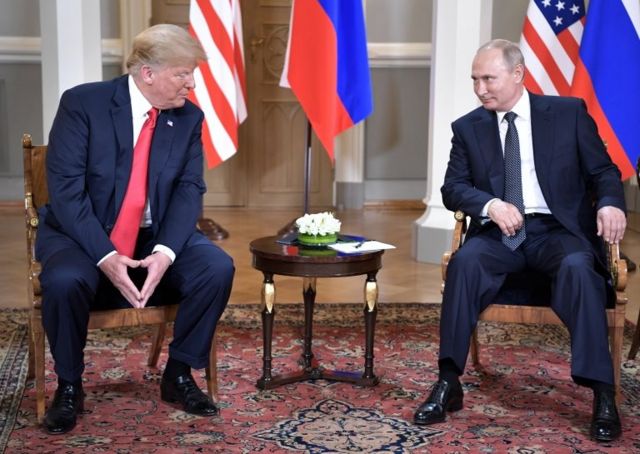 4 temas difíciles que marcan la cumbre entre Donald Trump y Vladimir Putin en Helsinki (y por ...