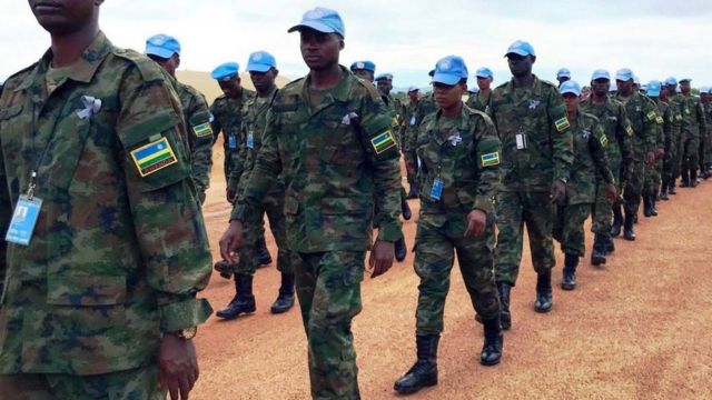 Coronavirus: Yishe umusirikare w’u Rwanda wari mu butumwa bwa UN - BBC News Gahuza