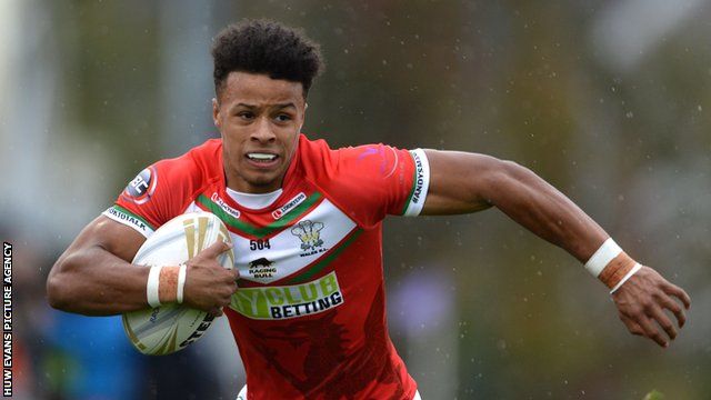 Regan Grace: From union heartland to starring for Wales in rugby league ...