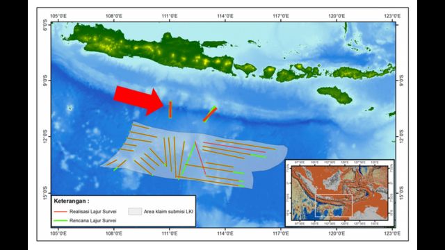 Gunung bawah laut di perairan Pacitan, Jawa Timur - bagaimana dampaknya ...